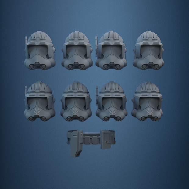 Commander Cody Kit – Forcecreators