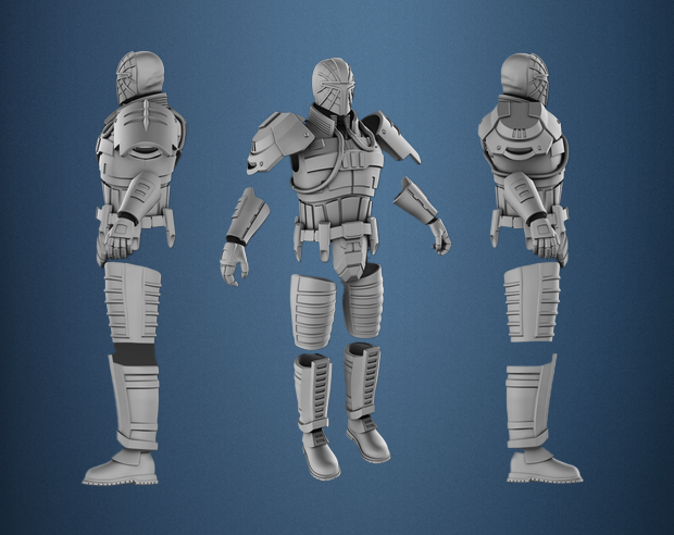 Mandalore Kit – Forcecreators
