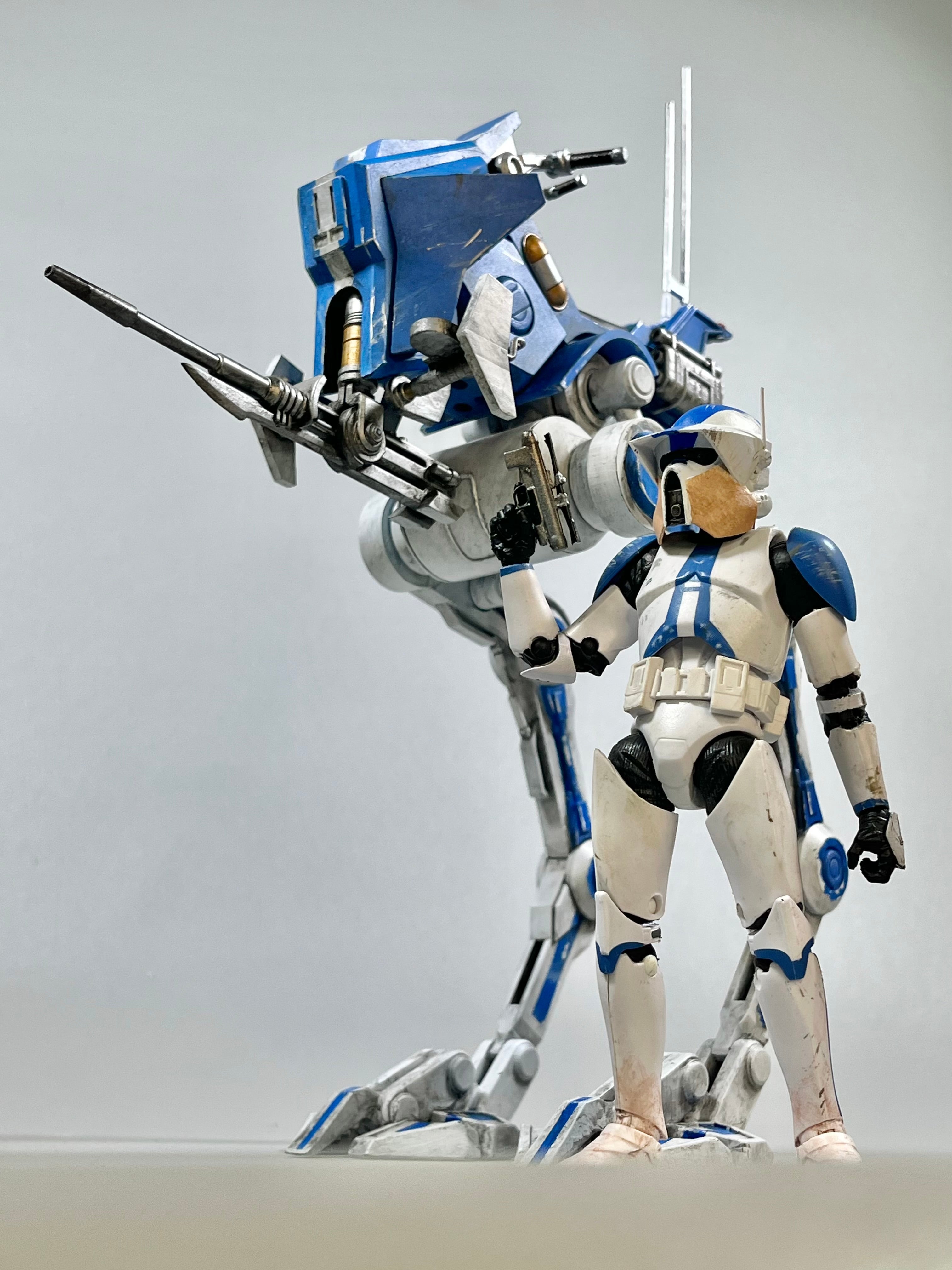 1/12 scale 501st AT-RT & Clone Bundle – Forcecreators