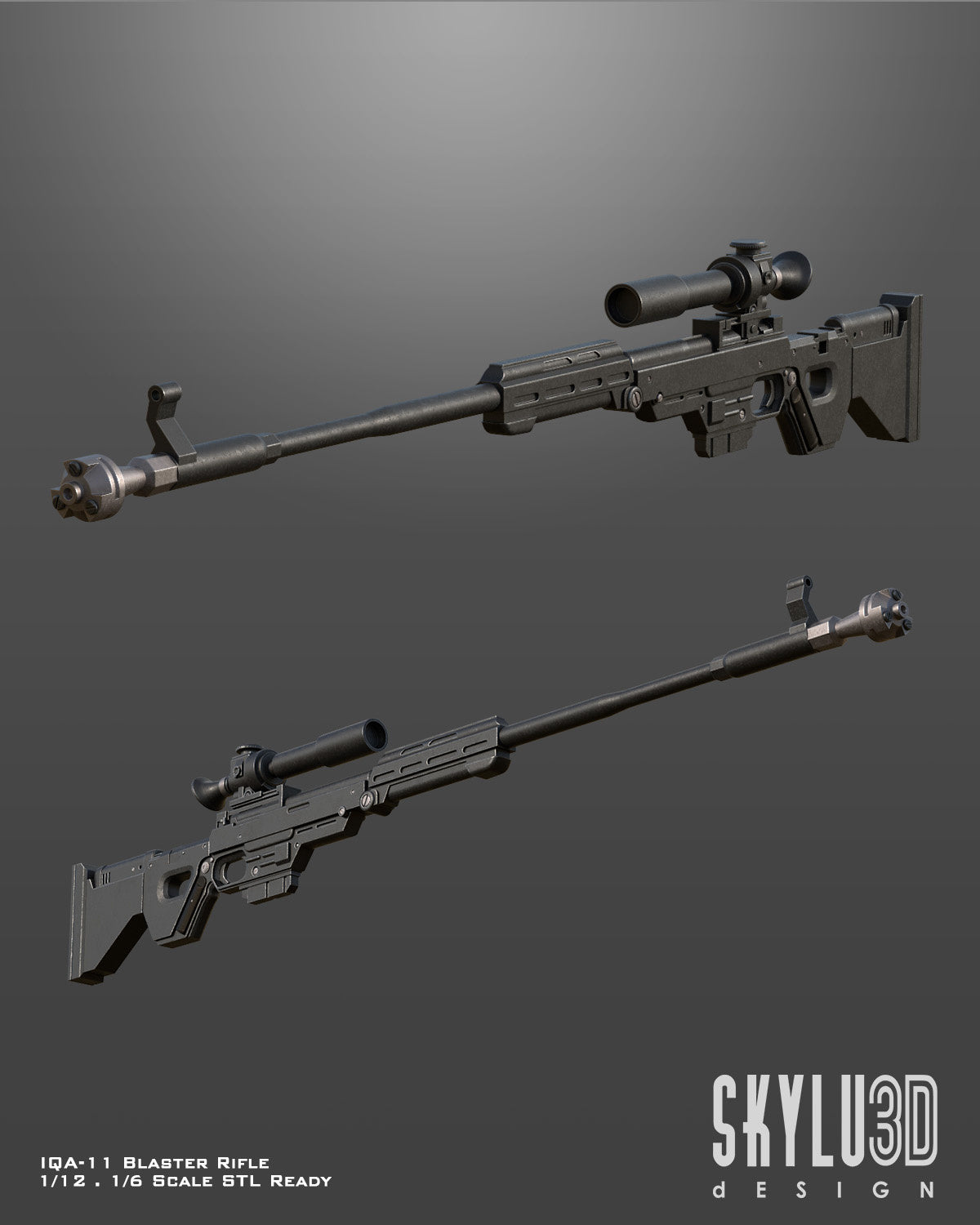 IQA-11 Blaster – Forcecreators