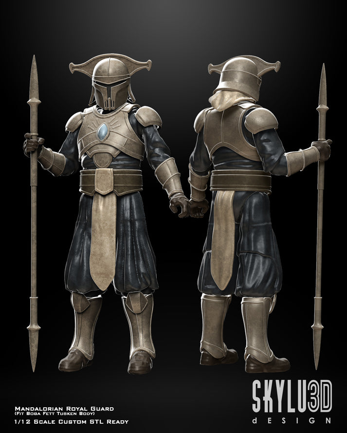 Mandalorian Royal Guard – Forcecreators