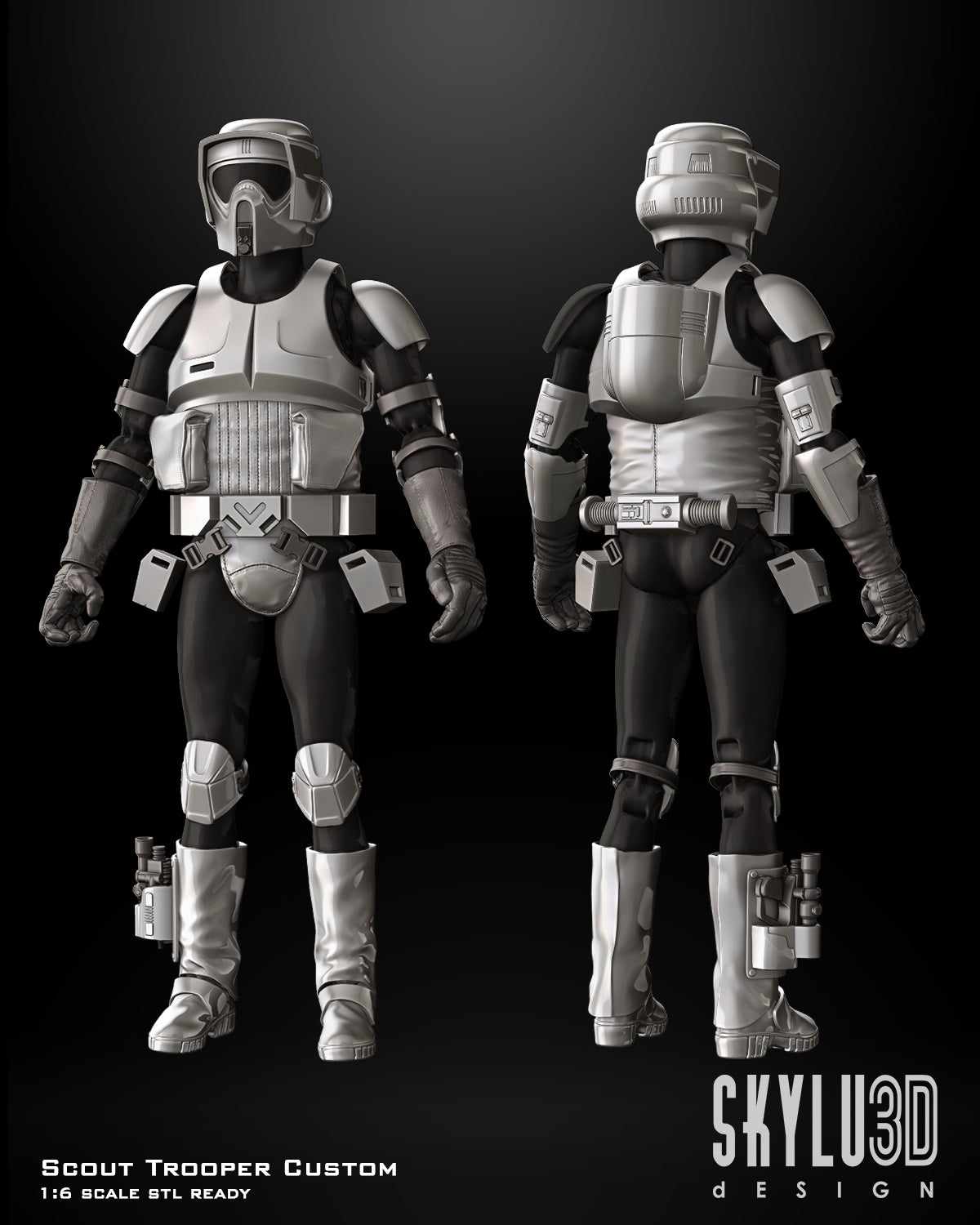 Scout Trooper Kit – Forcecreators