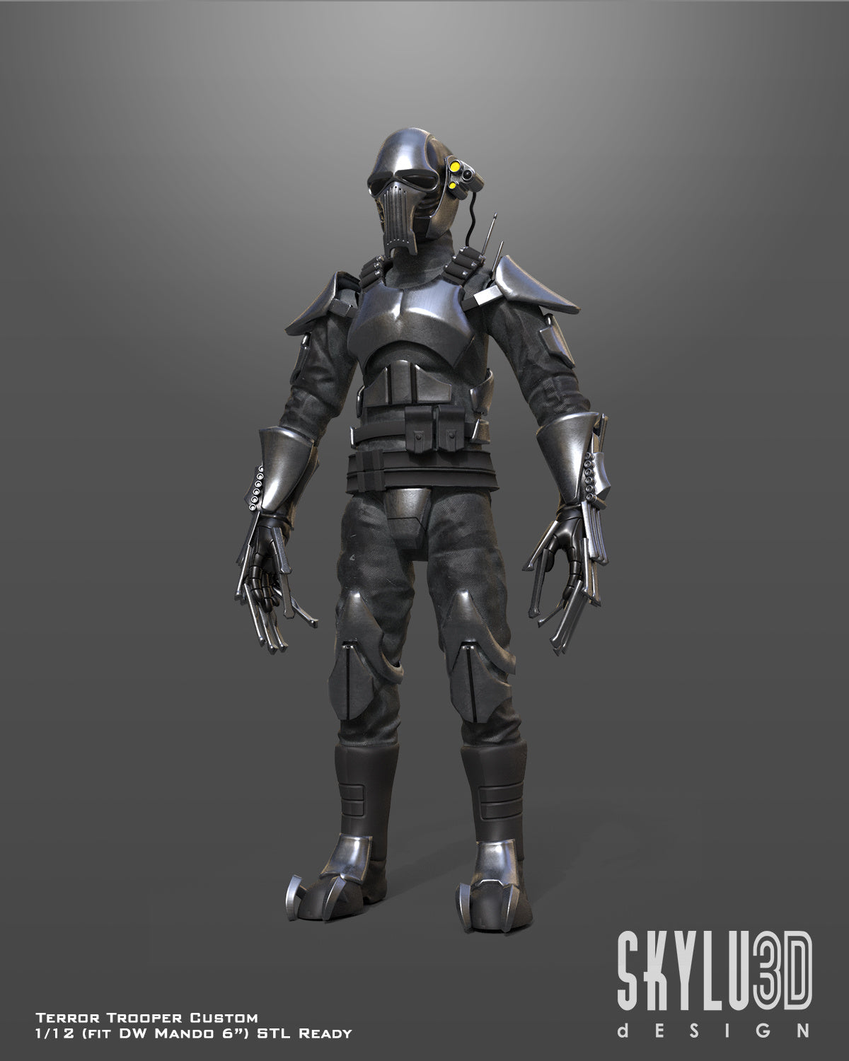 Terror Trooper – Forcecreators