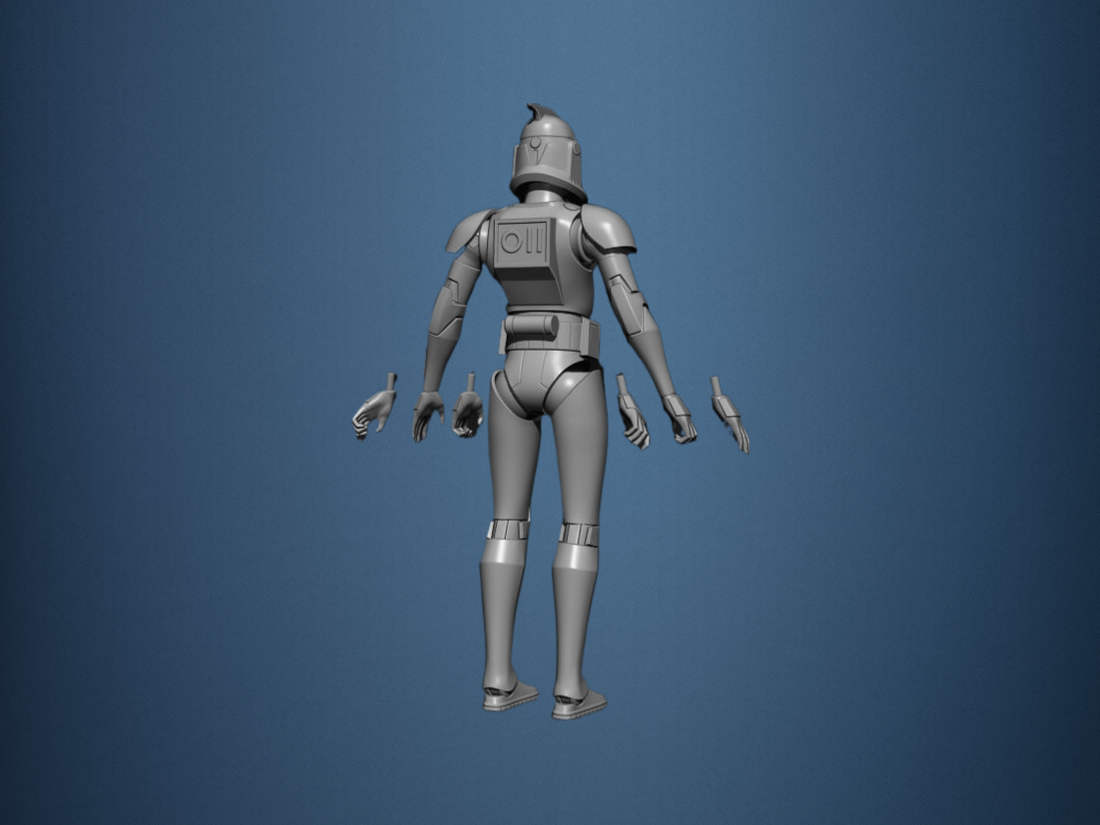 Phase 1 Animated trooper – Forcecreators