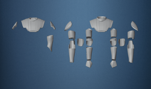 General Armor Kit – Forcecreators